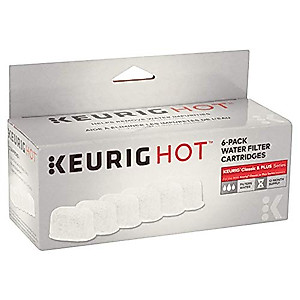 Keurig Six Water Filter Cartridges (12 filters)