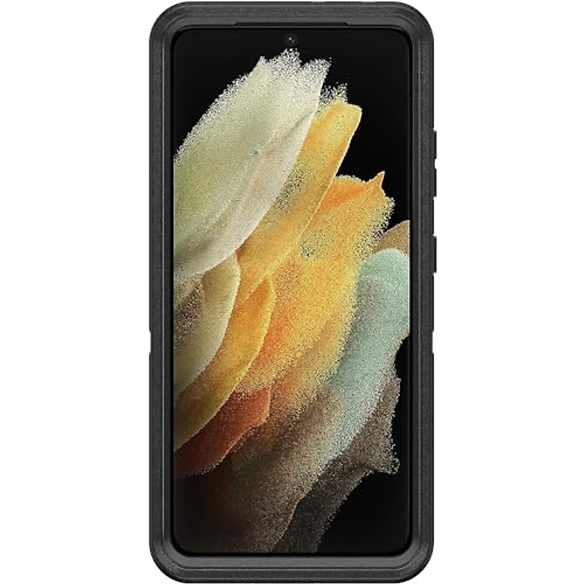 OtterBox Defender Case for Samsung Galaxy S21 Ultra 5G, Shockproof, Drop Proof, Ultra-Rugged, Protective Case, 4X Tested to Military Standard, Black, No Retail Packaging