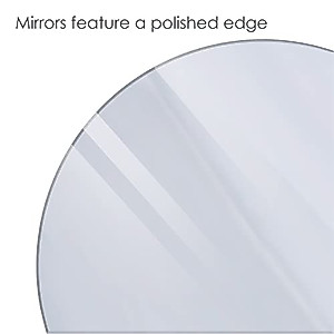Elements Round Wall-Mount Mirror, Set of 7, Assorted Sizes - 5046370