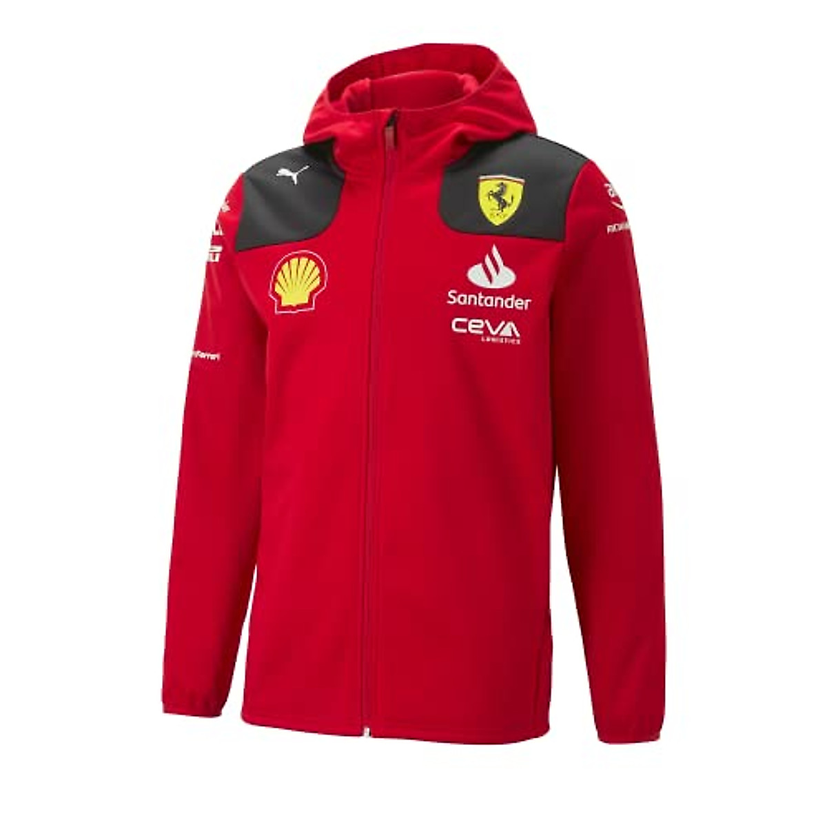 PUMA Scuderia Ferrari - 2023 Team Softshell - Men - Red - Size: L