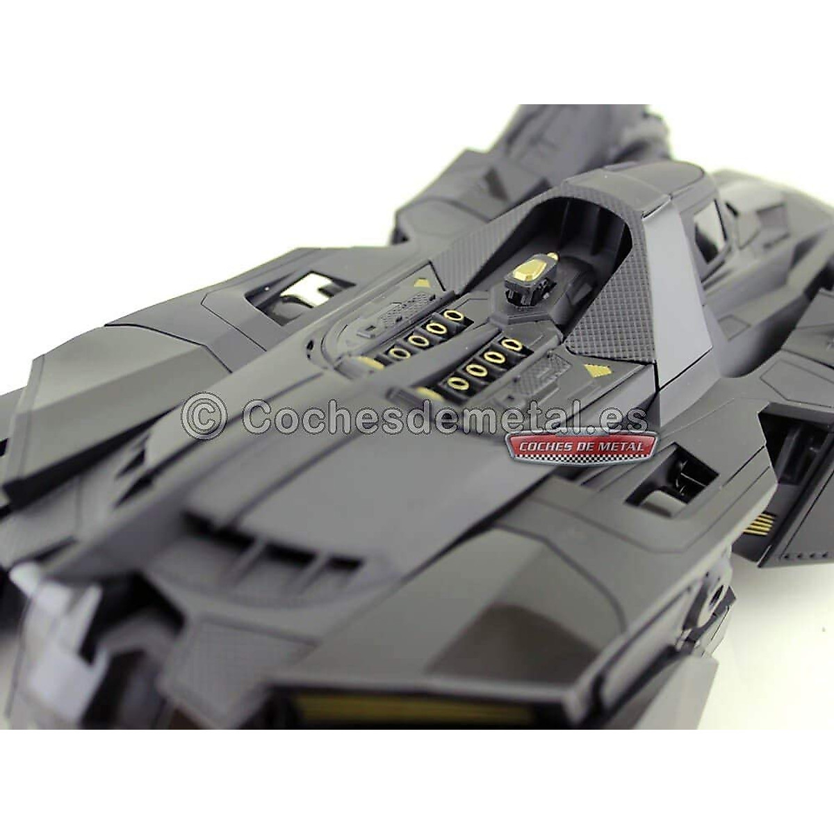 Hot Wheels Elite Batman Arkham Knight Batmobile Vehicle (1: 18 Scale)