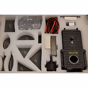 EISCO Deluxe Optics Kit - Mirrored Light/Ray Box & 29 Optical Components - Includes Manual with 18 Activities