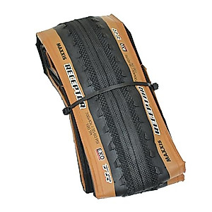 MAXXIS Receptor Gravel Tire 700x40C 120TPI 60PSI Clincher Tire, Dual, Exo Prote, 2 Tire, MX2812