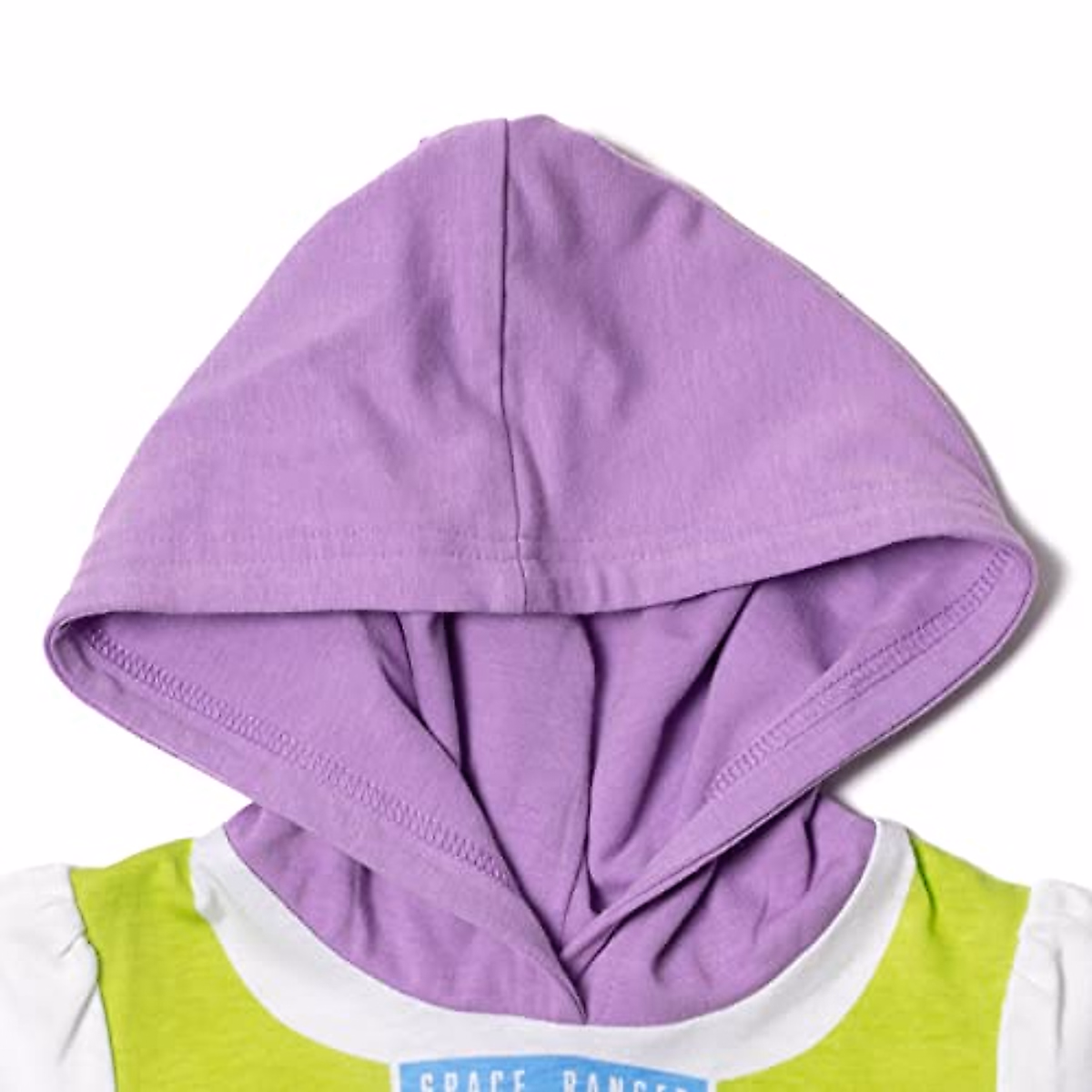 Disney Pixar Toy Story Buzz Lightyear Toddler Girls Cosplay T-Shirt Dress and Leggings 3T