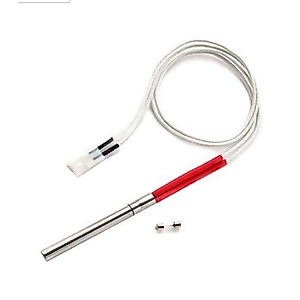 Rebuild Kit For Traegers 2 RPM Auger Motor + Fan Motor + Stainless Burn Pot + Hot Rod