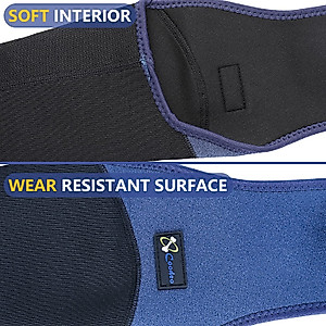 COODEO Dog Recovery Sleeve, Pet Wounds Prevent Licking, Bite, Keep Dry, Abrasion Resistant Dog Recovery Suit, Washable Neoprene 2.5mm Thick and Waterproof, Cone Collar Alternative (S)