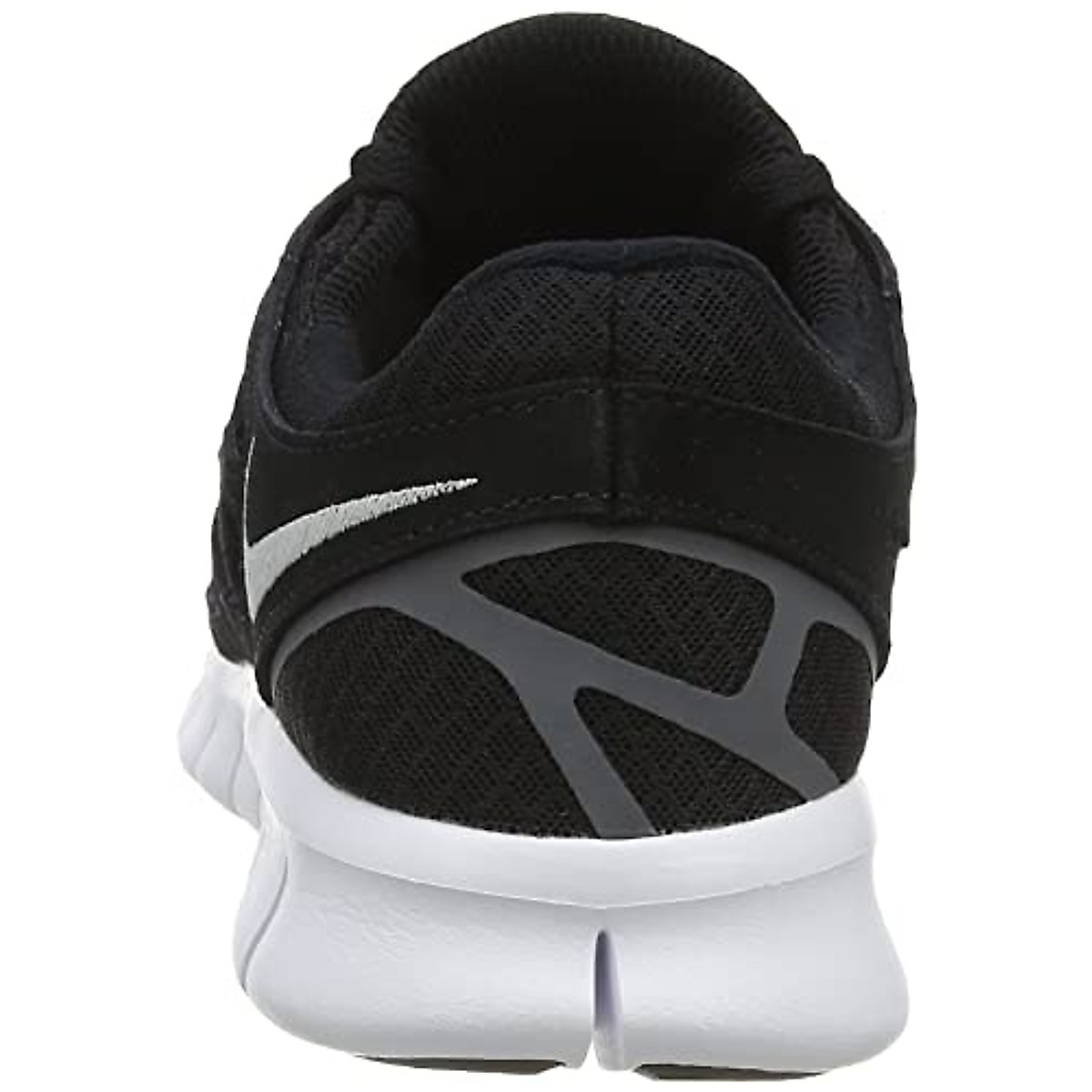 Nike Men's Gymnastics Shoes Running, Black White Dark Grey, 8