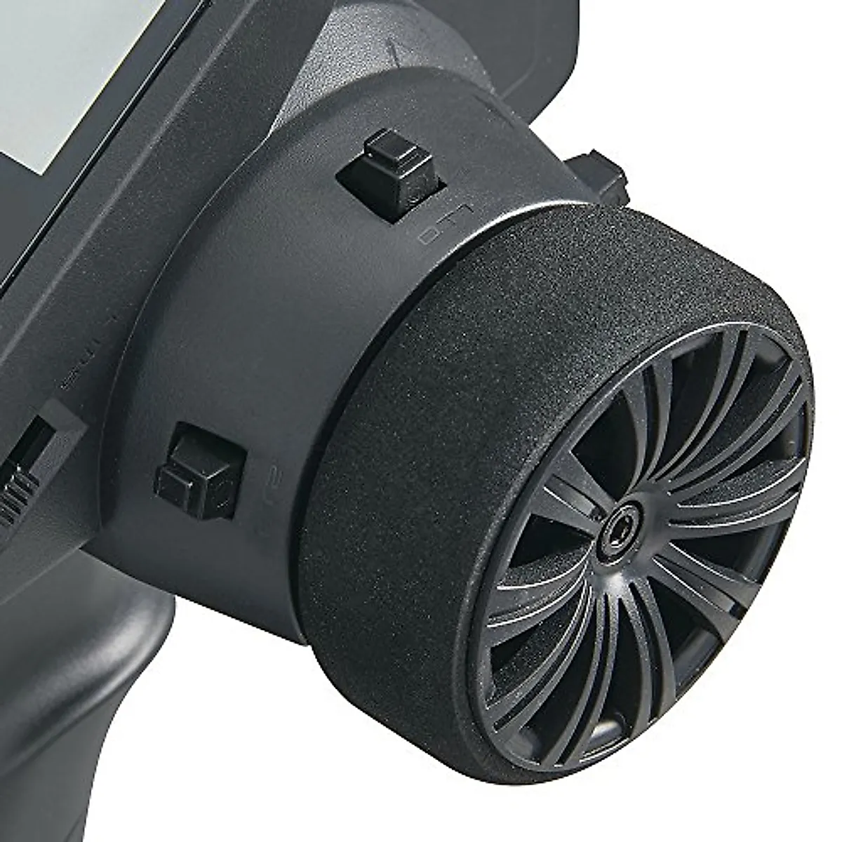 Futaba 3PV Three-Channel Two-Point-Four Gigahertz Computerized Radio Control Surface Transmitter with R304SB T-FHSS Telemetry Receiver