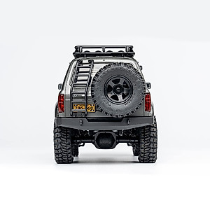 Fms FCX18 1/18 Land Cruiser RC Rock Crawler Scale Katana Toyota RC Car 2.4Ghz 4WD Off-Road Waterproof RC Trucks Vehicle RTR All Terrains Hobby Grade Climbing Car for Boys Adults