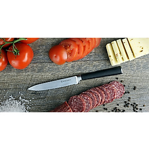 GINSU Chikara Series steak-knife-sets, No Size, Black