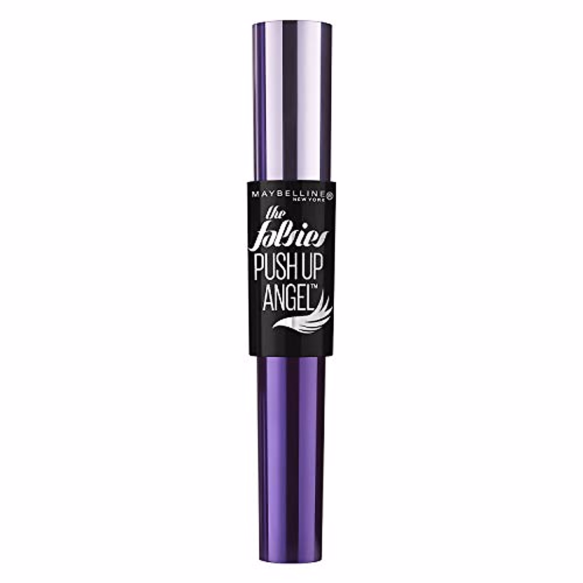 Maybelline Volum' Express Falsies Push Up Angel Washable Mascara, Blackest Black, 1 Count