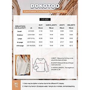 Dokotoo Oversized Quarter Zip Pullover Sweaters for Women Cute Waffle Knit Oversized Fall Winter Outfits Jumpers TopFashion V Neck Long Sleeve Warm Cozy Polo Ladies Khaki Sweater X-Large