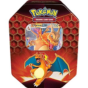 Pokemon TCG: Hidden Fates Tin, Multicolor (210-80481)