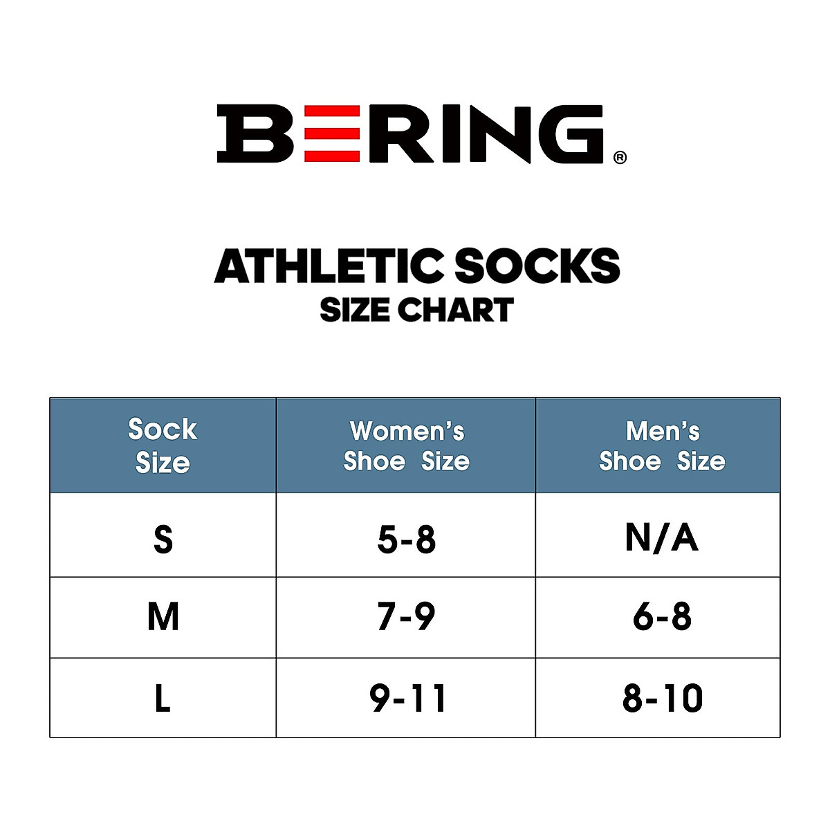 BERING Women's Athletic Running Cushioned Ankle Socks, Size 6-9, White/Grey, 6 Pairs