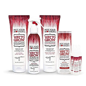 Not Your Mothers Shampoo Way To Grow (Long+Strong) 8 Ounce (235ml)