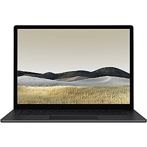 Microsoft Surface Laptop 3 15-inch 128GB (Touch Screen, AMD Ryzen 5 Surface Edition, 8GB RAM, Wi-Fi) Matte Black (Renewed)