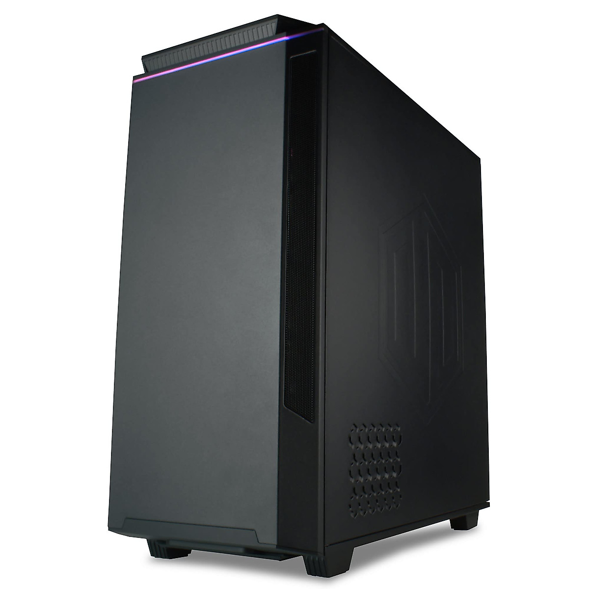 Periphio Reaper Gaming PC - AMD Ryzen 5 5600G 4.4GHz, Radeon Vega 7 (4GB) iGPU, 16GB DDR4 3600MHz Gaming RAM, 250GB NVME SSD + 1TB HDD, Wi-Fi, Windows 10 Computer (Windows 11 Ready) (Ryzen 5 5600G)…