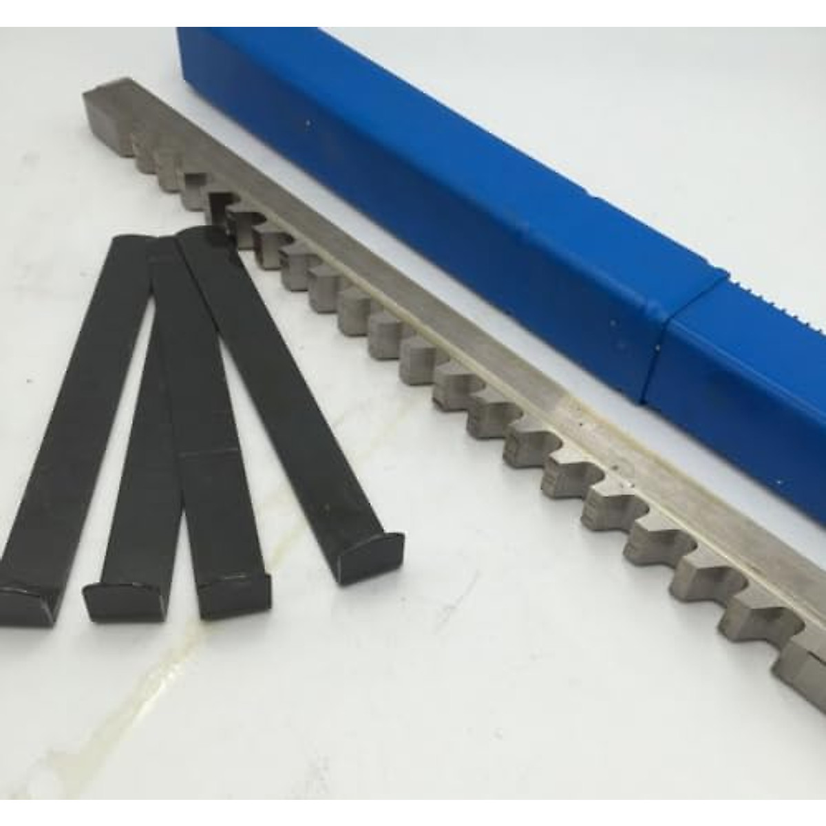 5/8 E HSS Cutting Tool Push Type Inch Keyway Broach Cutter for CNC Metalworking