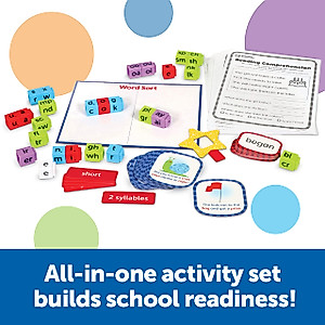 Learning Resources Skill Builders! 1st Grade Reading, Homeschool, Curriculum First Grade, Learning Games, First Grade, Learning Materials, 88 Pieces, Age 6+