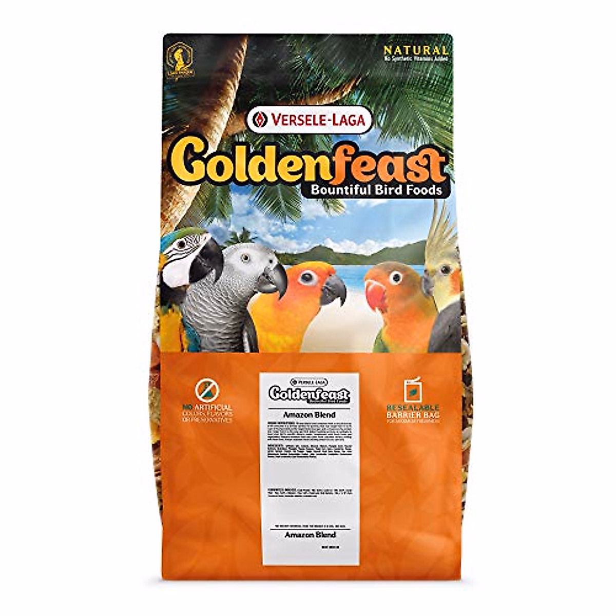 VL Goldenfeast Amazon Blend, 17.5 lb Bag