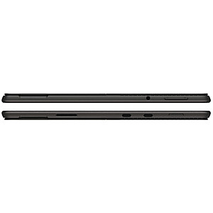 Microsoft 8PQ-00017 Surface Pro 8 13" Touch Intel i5-1135G7 8GB/256GB Laptop - Graphite Bundle with Signature Type Cover Keyboard + Deco Gear Charger + Deco Gear Magnetic Wireless Sport Earbuds