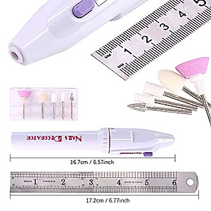 Keadic 24Pcs Gundam Model Basic Tools Set Hobby Building Tools Kit with a Plastic Case for Professional Gundam Model Building, Repairing and Fixing