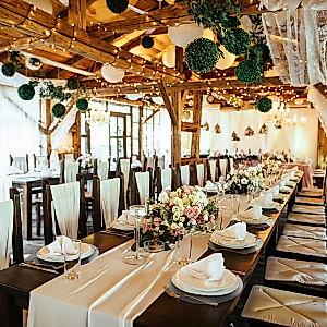 50 Pieces Silver Glitter Paper Place Mats Sparkle 14'' Round Disposable Table Mats Silver Sequin Doilies Decorative Placemats for Wedding Banquet Party Home Dining Tableware