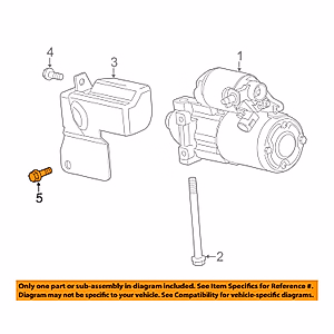 Genuine GM Bolt Part# 11588711