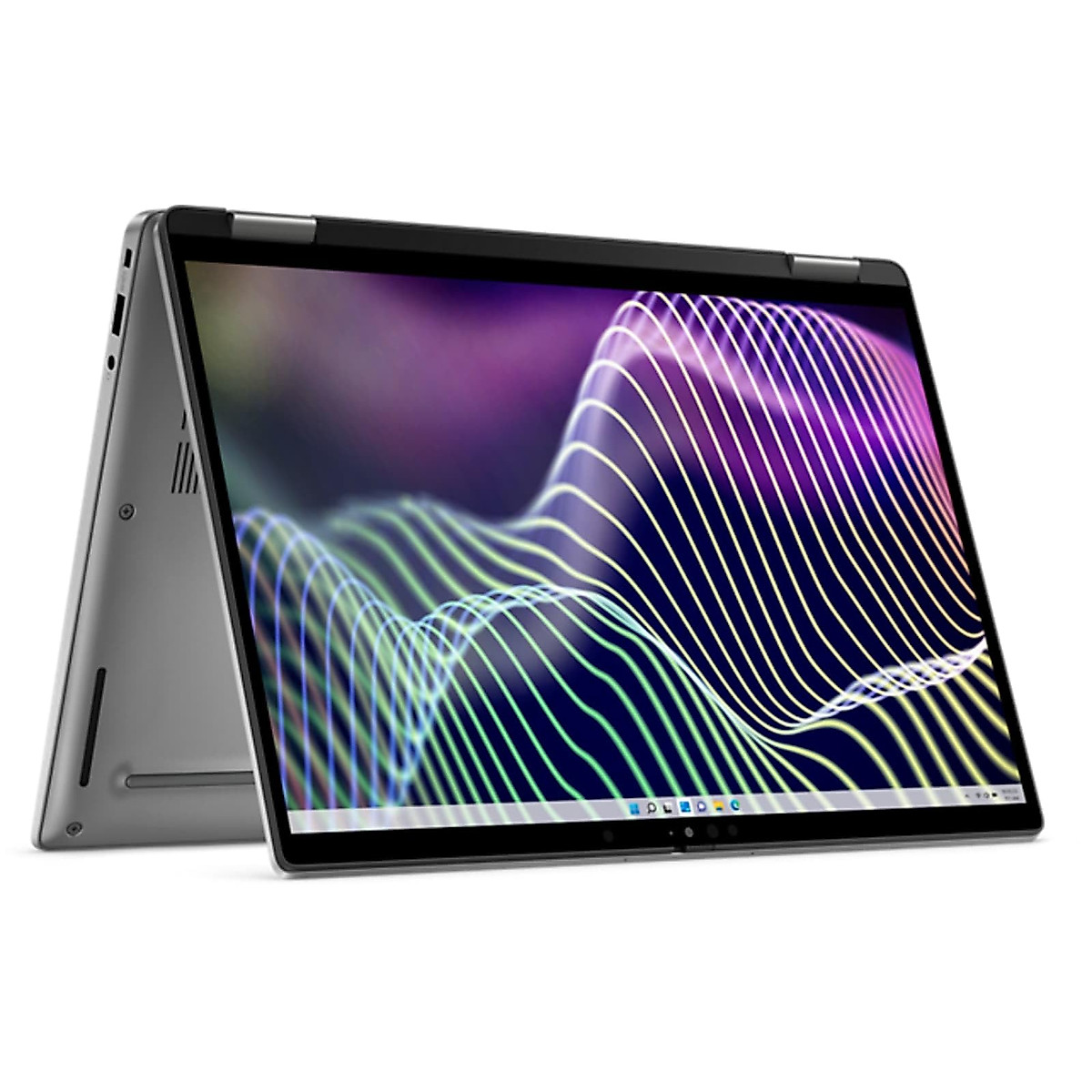 Dell Latitude 7000 7340 2-in-1 (2023) | 13.3" QHD+ Touch | Core i5-256GB SSD - 16GB RAM | 10 Cores @ 4.6 GHz - 13th Gen CPU Win 11 Pro