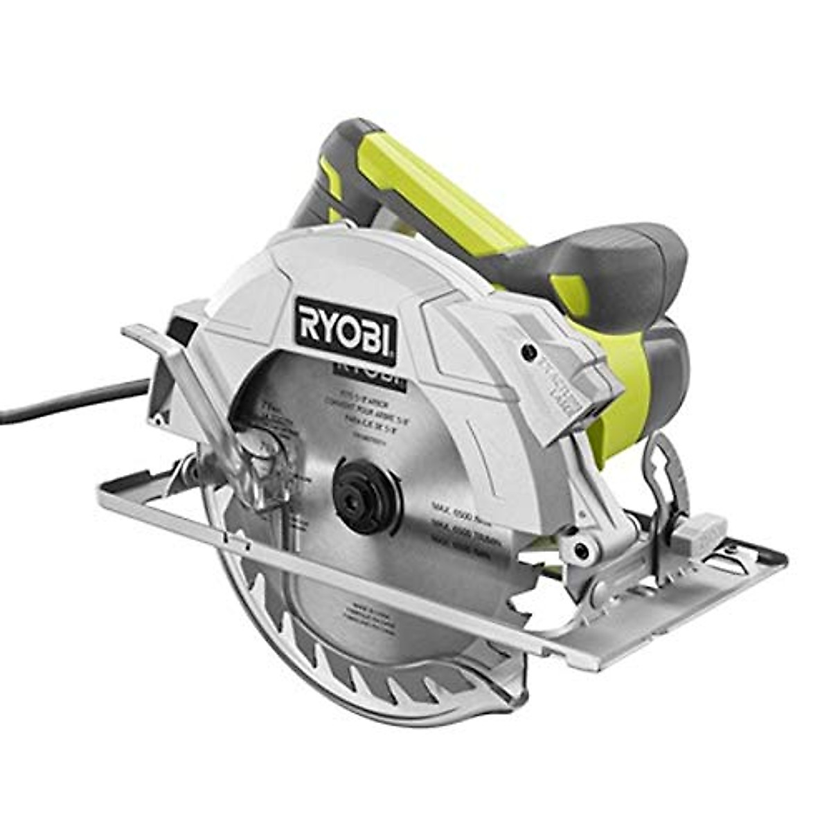 Ryobi ZRCSB144LZK 15 Amp 7-1/4 in. Heavy-Duty Circular Saw with Exactline Laser (Renewed)