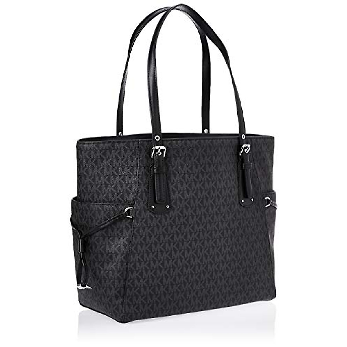Michael Kors Voyager East/West Signature Tote One Size (Black)