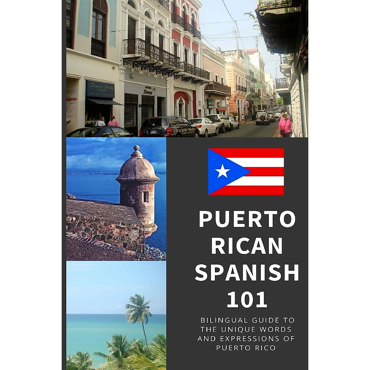 Puerto Rican Spanish 101: Bilingual Dictionary and Phrase Book for Spanish Learners and Travelers to Puerto Rico