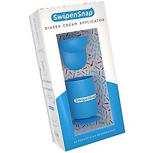 SwipenSnap™ One Hand Diaper Cream Applicator - For Desitin Diaper Cream Tube