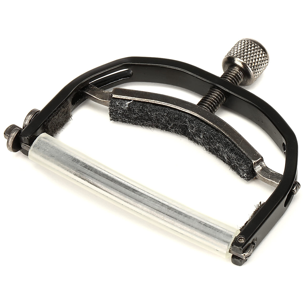 Paige 6-string Wide/Low Profile Capo - Made in USA - Black