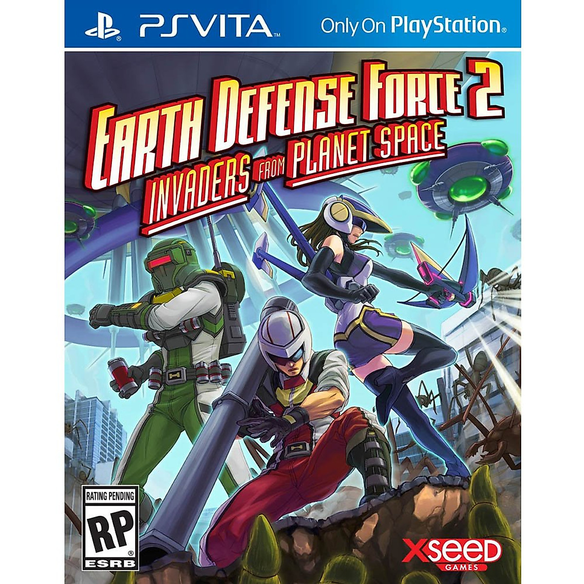Earth Defense Force 2: Invaders from Planet Space - PlayStation Vita