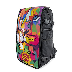 Skunk FaceOff Customizable Smell-proof Fashion Backpack (Lost, Large)