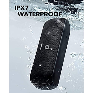 Soundcore Motion+ Bluetooth Speaker with Hi-Res 30W Audio, BassUp, Wireless , App, Custom EQ, 12H Playtime, Waterproof, USB-C, For Home Office