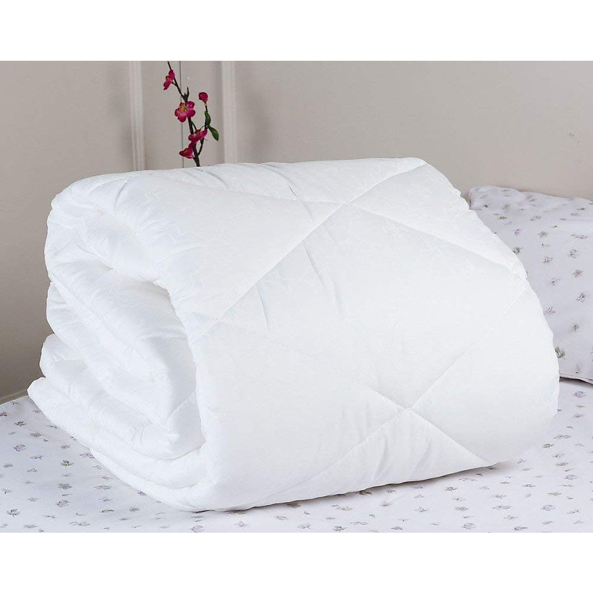 paradise RANFORCE 100% Cotton Baby Bedding Cute Panda Themed Nursery Baby Bed Set, Toddlers Crib Bedding for Baby Girls Boys, Duvet Cover Set with Comforter, 5 Pieces