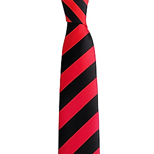 Mens Fashion Striped Tie - Great for Weddings, Parties, Costumes, Halloween - Many Colors to Choose From