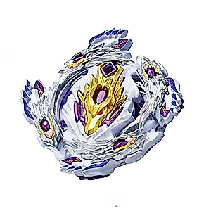 Battling Tops Burst B-110 Starter Bloody Longinus.13.JI with Launcher Spinning Top, Multicolor