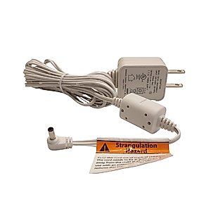 Babysense Power Adapter for Video Baby Monitors Models: HDS2 (Not Compatible with Other Models)