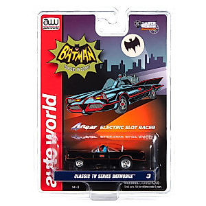 Auto World SC358 Classic TV Series Bat car HO Scale Electric Slot Car