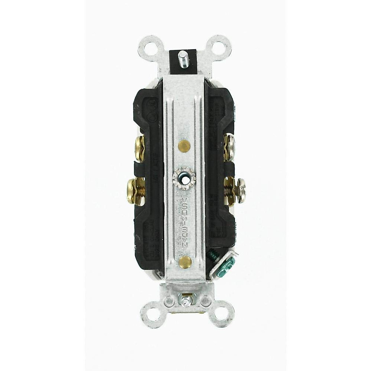 Leviton M22-CBR15-WMP Prograde 15 Amp Duplex Outlet (10 Pack) - White