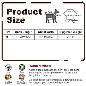 Dog Clothes for Small Dogs Boy Girl Leopard Fleece Chihuahua Clothes XXS~S Winter Warm Puppy Sweaters Boys Girls Tiny Dog Outfits for Teacup Yorkie Puppies Extra Small Pet Clothes, Medium, Leopard