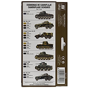 Vallejo 1927-1941 German Colors Model