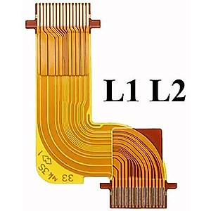 Limentea R2 L2 L1 R1 Trigger Flex Cable 18Pin Touch Ribbon Cable for PS5 Controller Replacement