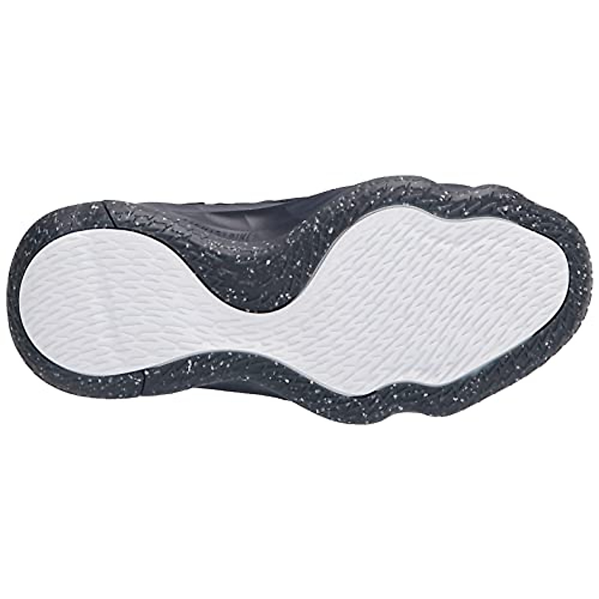 adidas Unisex Dame 7 Extply Basketball Shoe, Team Navy Blue/White/Team Navy Blue, 11 US Men