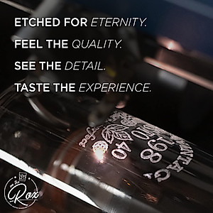 On The Rox Drinks Wine Gifts for Mom- 17Oz “Mom Juice” Engraved Stemless Wine Glass - Unique Funny Birthday, Mother’s Day Gifts for Mothers, Expecting Moms, Stepmoms