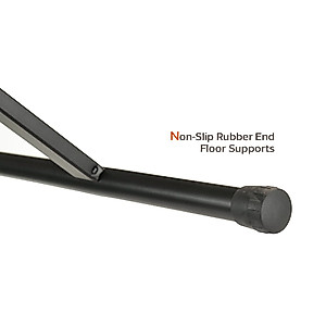 PARTYSAVING Pro Series One-Tier Portable Single-X Keyboard Stand with Locking Straps, APL1157