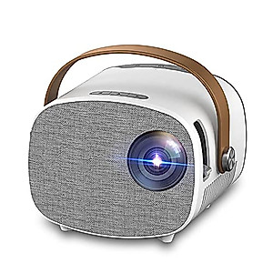 CXDTBH YG230 Mini Projector PK YG300 YG310 Portable for 1080P Video Beamer Home Theater Multiscreen Media Player Gift ( Size : Basic Version )